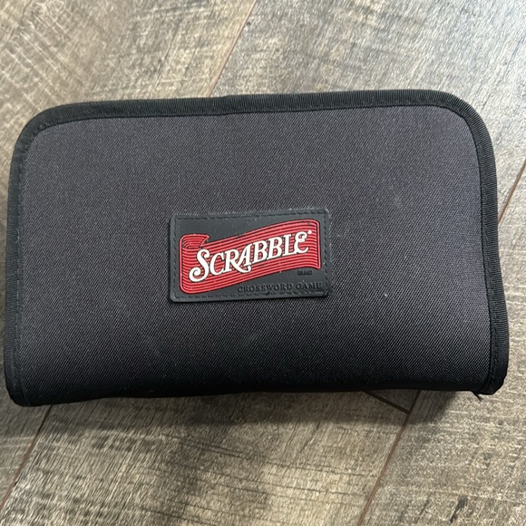 Games | Scrabble Portable Travel Game In Zippered Case | Poshmark